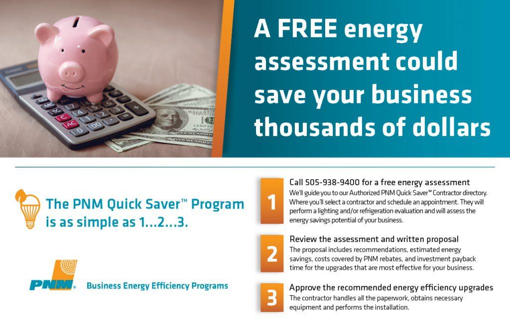 Marketing Materials | PNM Business Energy Efficiency Programs