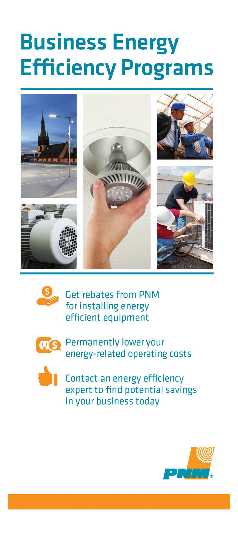 Marketing Materials | PNM Business Energy Efficiency Programs