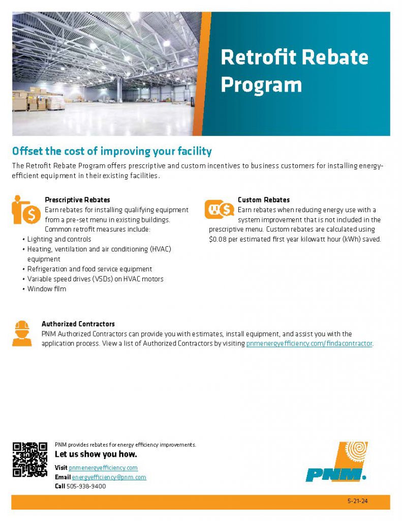 Application Tools | PNM Business Energy Efficiency Programs