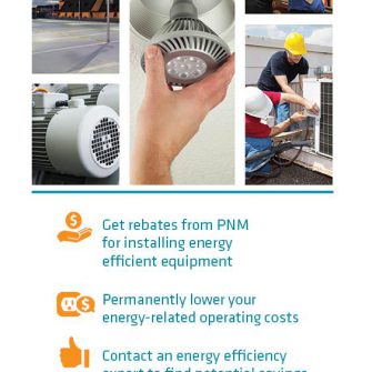 Marketing Materials - PNM Business Energy Efficiency Programs